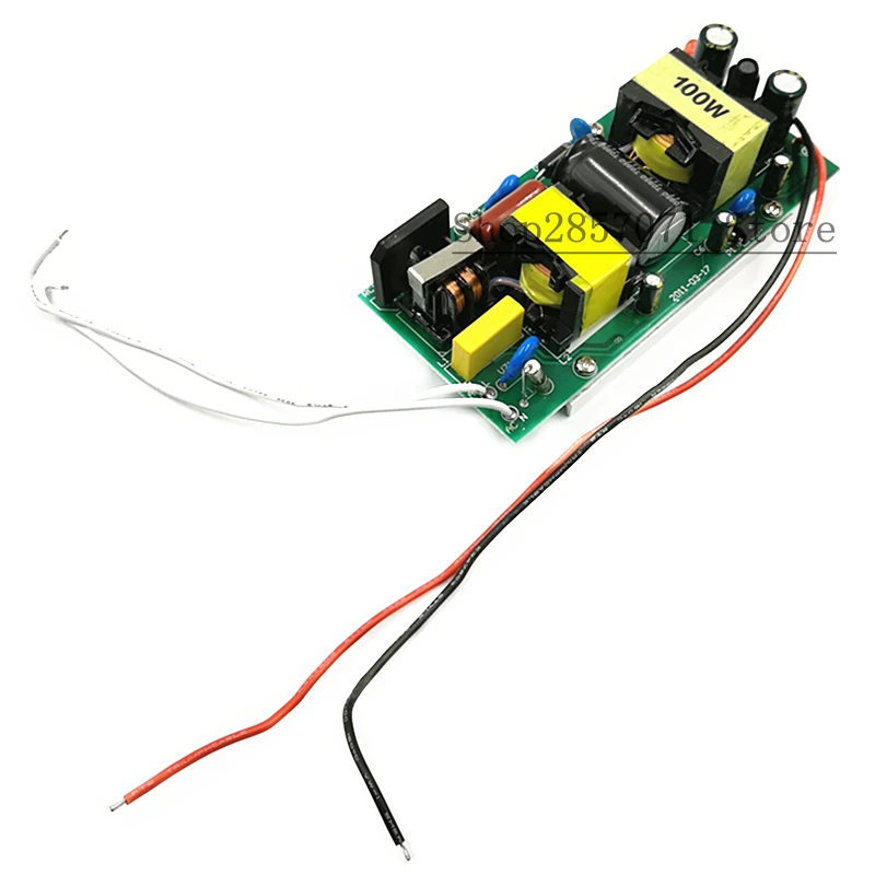 100w Led Driver Constant Current Power Supply For 100watt High Power ...