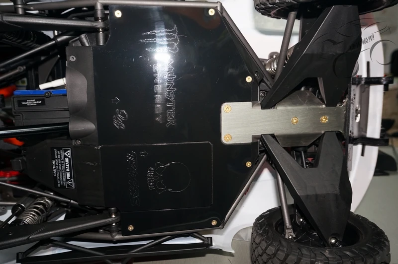 Nylon Chassis Protection Guard Armor Anti-crash For Unlimited Desert ...