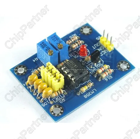 10pcs LM358 Duty Cycle Frequency Adjustable Module Square Wave ...