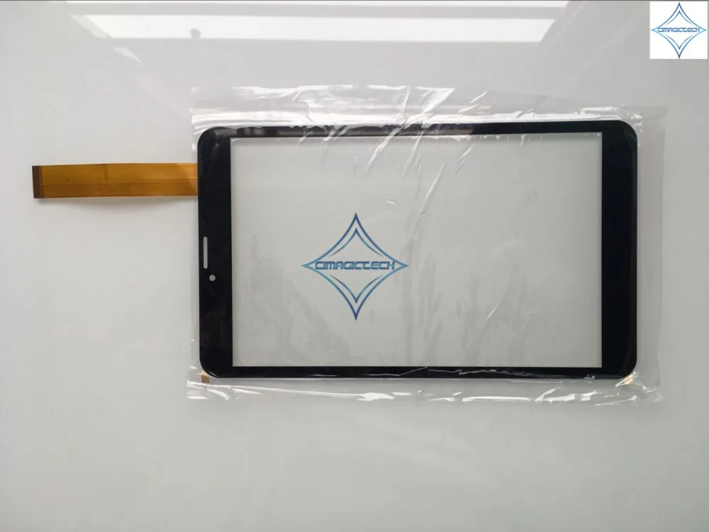 new 8'' inch tablet Touch Screen Digitizer capative glass panel FPC ...