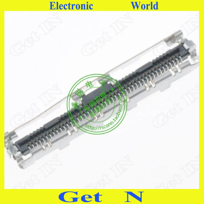 5pcs For HIROSE HRS Connector 0.4mm Interval 45PIN Adapter Type:DF36 ...