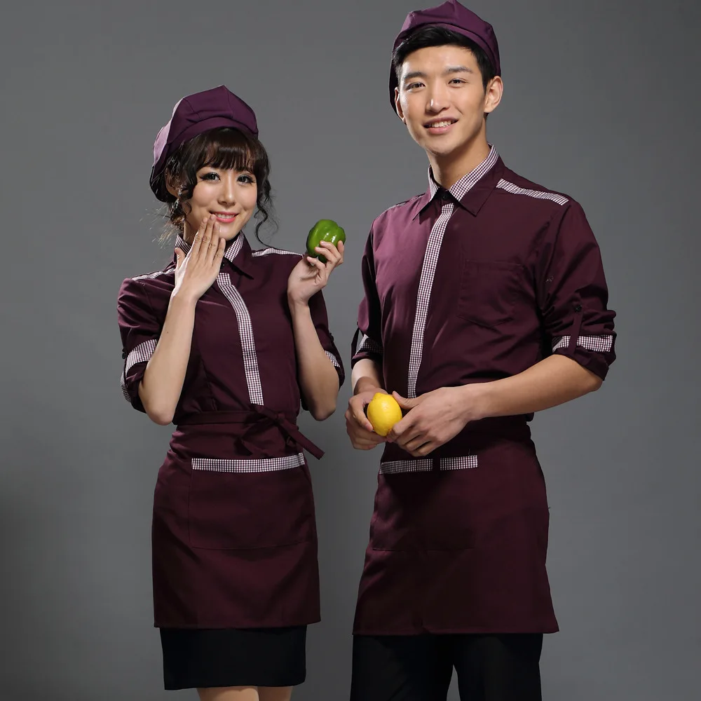 Restaurant Receptionist Uniform