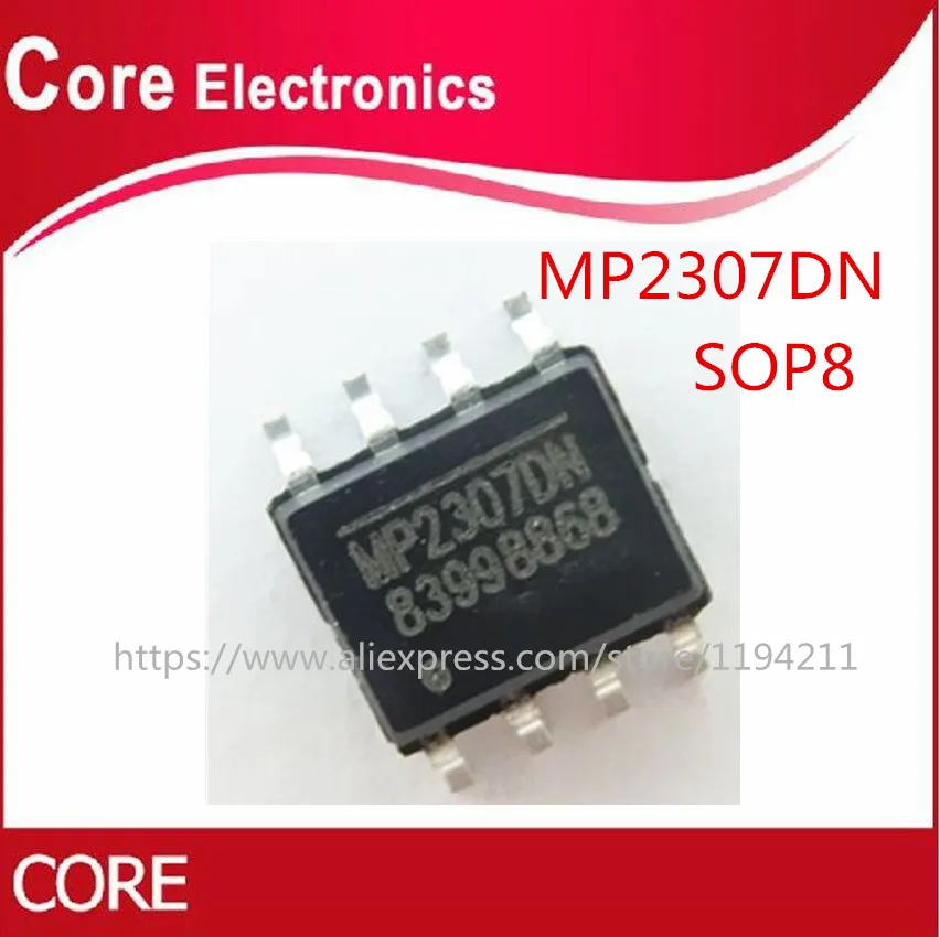 200PCS MP2307DN SOP8 MP2307DN LF Z SOP MP2307 SMD original IC-in ...