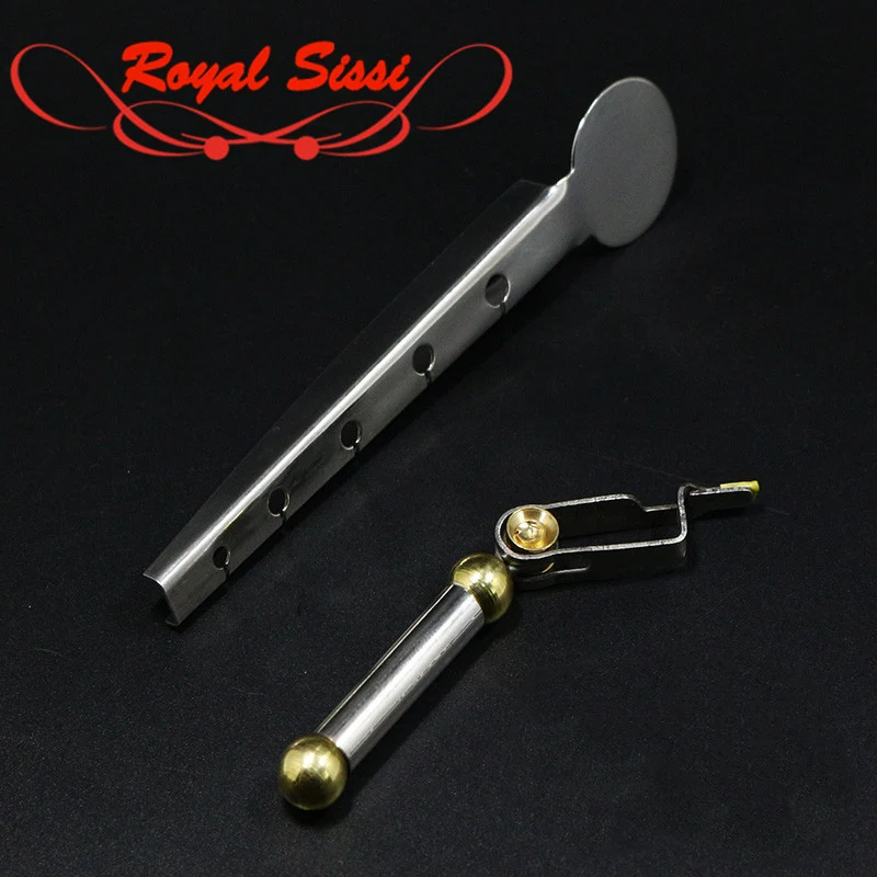 1set economic hackle friendly fly tying tools include 360 degree rotary ...