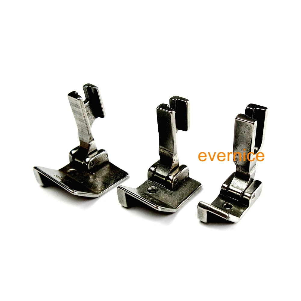 3-Set-High-Shank-Single-Needle-Edge-Guide-Hemming-Foot-For-Singer ...
