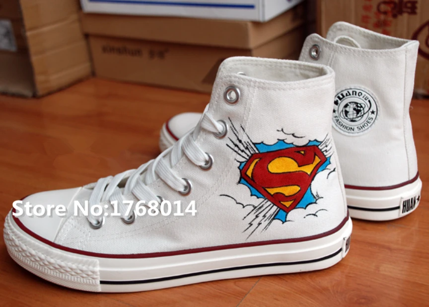 Superman Shoes For Men
