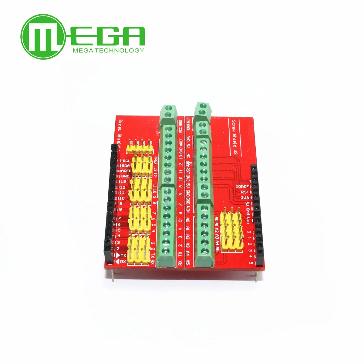 Screw Shield V1 terminal V3 expansion board is compatible UNO R3 Interactive Media Moudle for ...