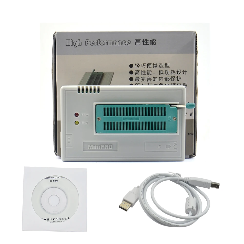 TL866 II MINI PRO TL866 Plus USB Универсальный программатор EEPROM ...