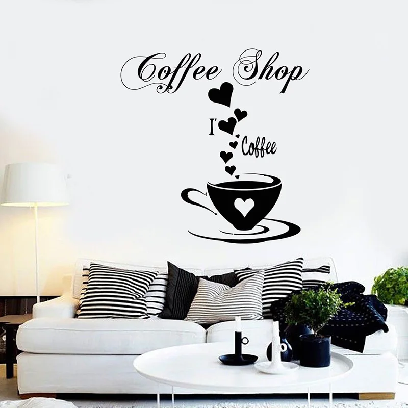 Coffee Decals Walls