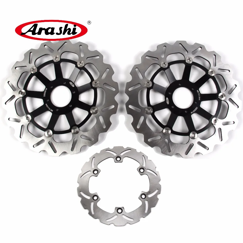 ARASHI CBR1100 Brake Disc For HONDA CBR1100XX 1997 1998 CBR 1100 XX ...