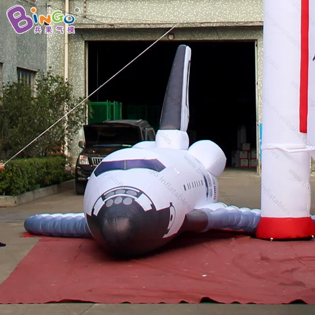 8 meters Length Giant Inflatable Aerospace Plane, Inflatable Spaceship ...