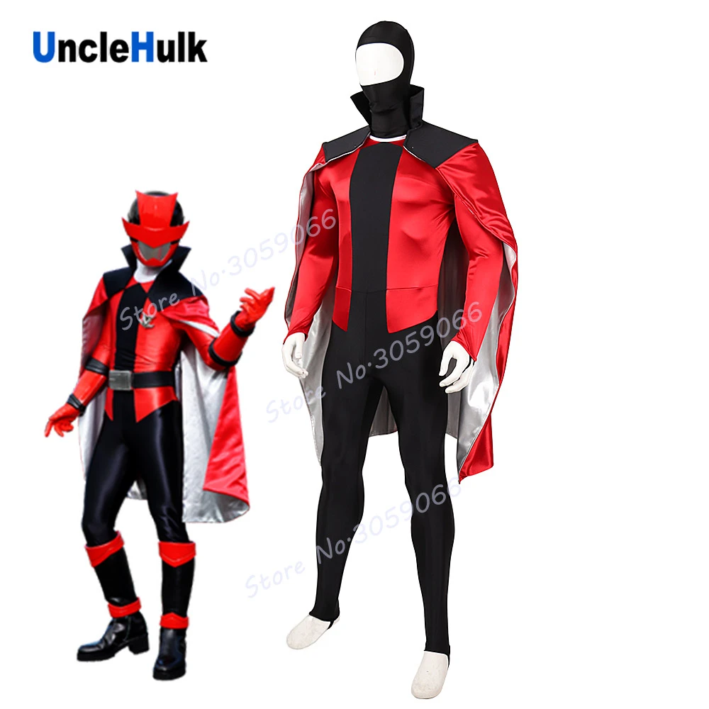 Lupin Red From Sentai Series "kaitou Sentai Lupinranger Vs Keisatsu ...