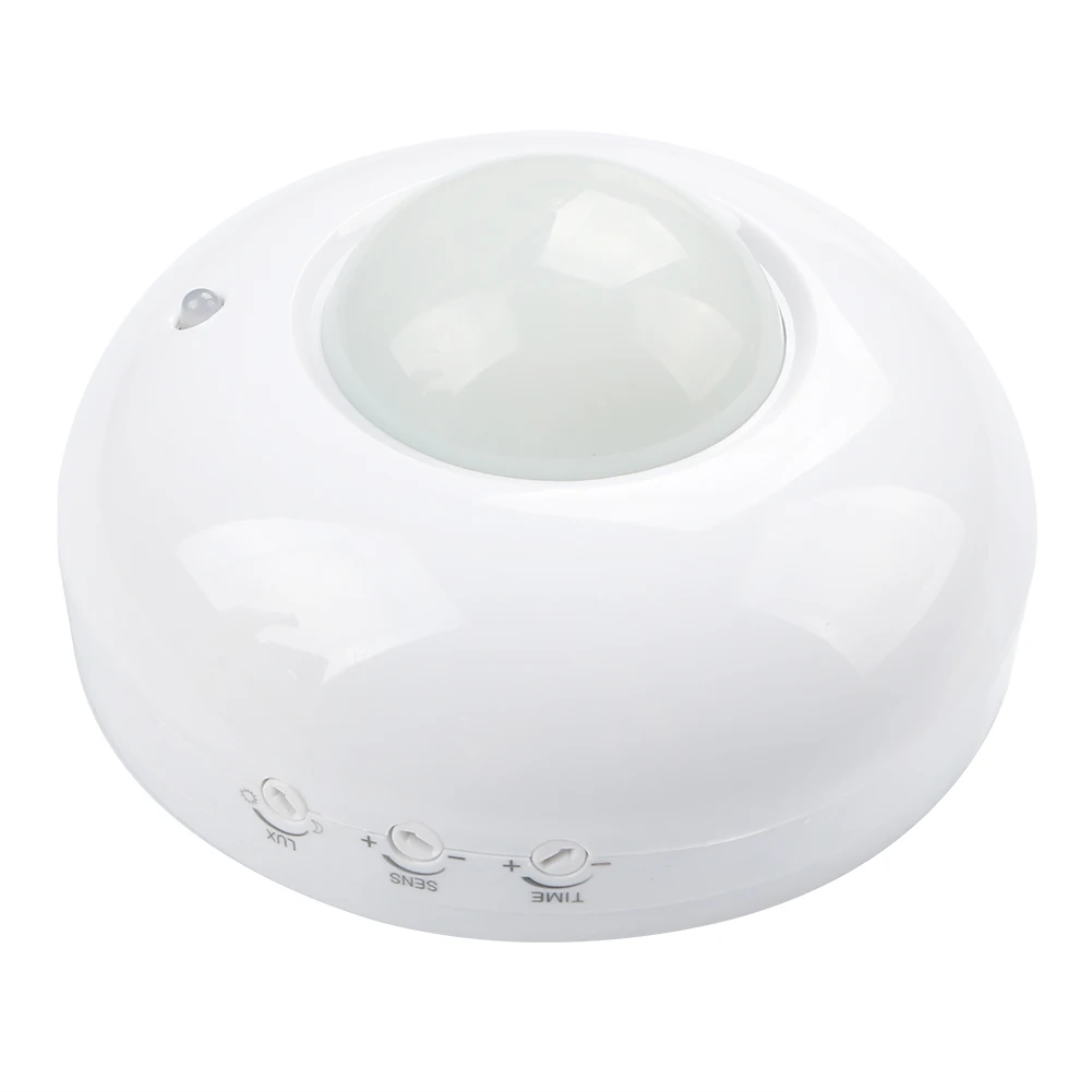 1Pc AC 110 240V 360 Degree Automatic PIR Ceiling Movement Motion Sensor ...