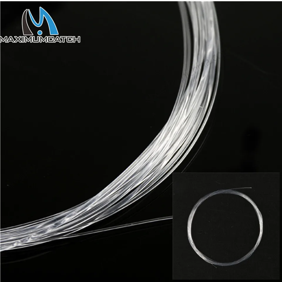 Maximumcatch 5 Pieces Tapered Leader Line Fly Fishing Line 12ft 0X 7X ...