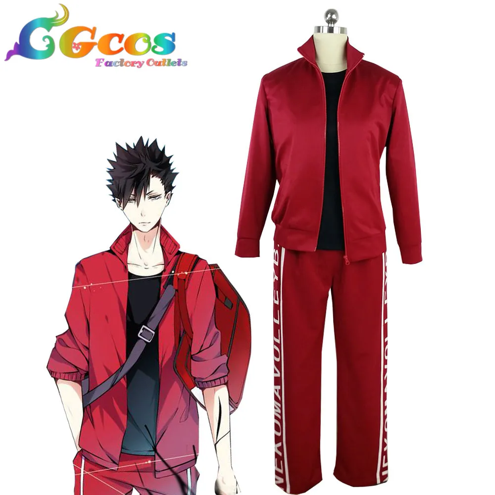 CGCOS Free Shipping Cosplay Costume Haikyuu!! Kuroo Tetsuro New in ...