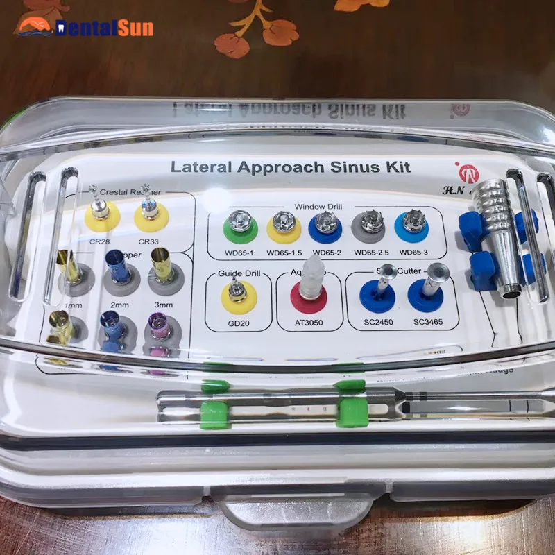 Dental Implant Instruments/Dental Lateral Approach Sinus Kit - buy at ...