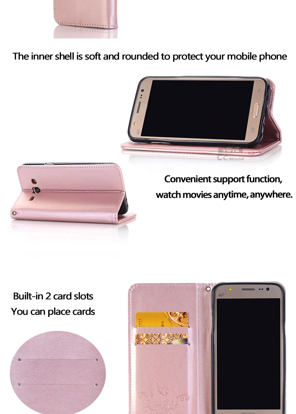 Флип Чехол Для samsung J3 J 3 SM J320F 320 j3() J320FN Чехол кожаный телефонный чехол с J3 SM ...