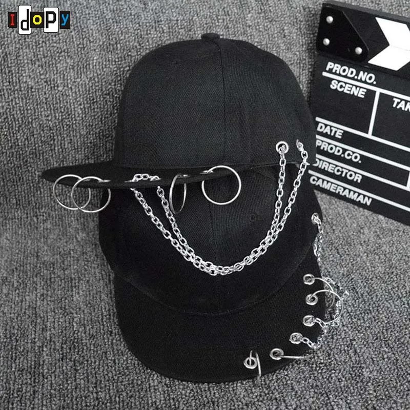 Western Style Novelty Youth Men Baseball Caps Street Hip Hop Casual ...