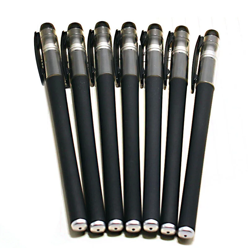 3pcs 380 neutral pen signature pen full abrasive water pen advertising ...