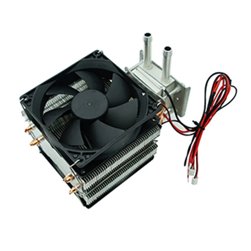 12V Thermoelectric Peltier Refrigeration DIY Water Cooling System ...