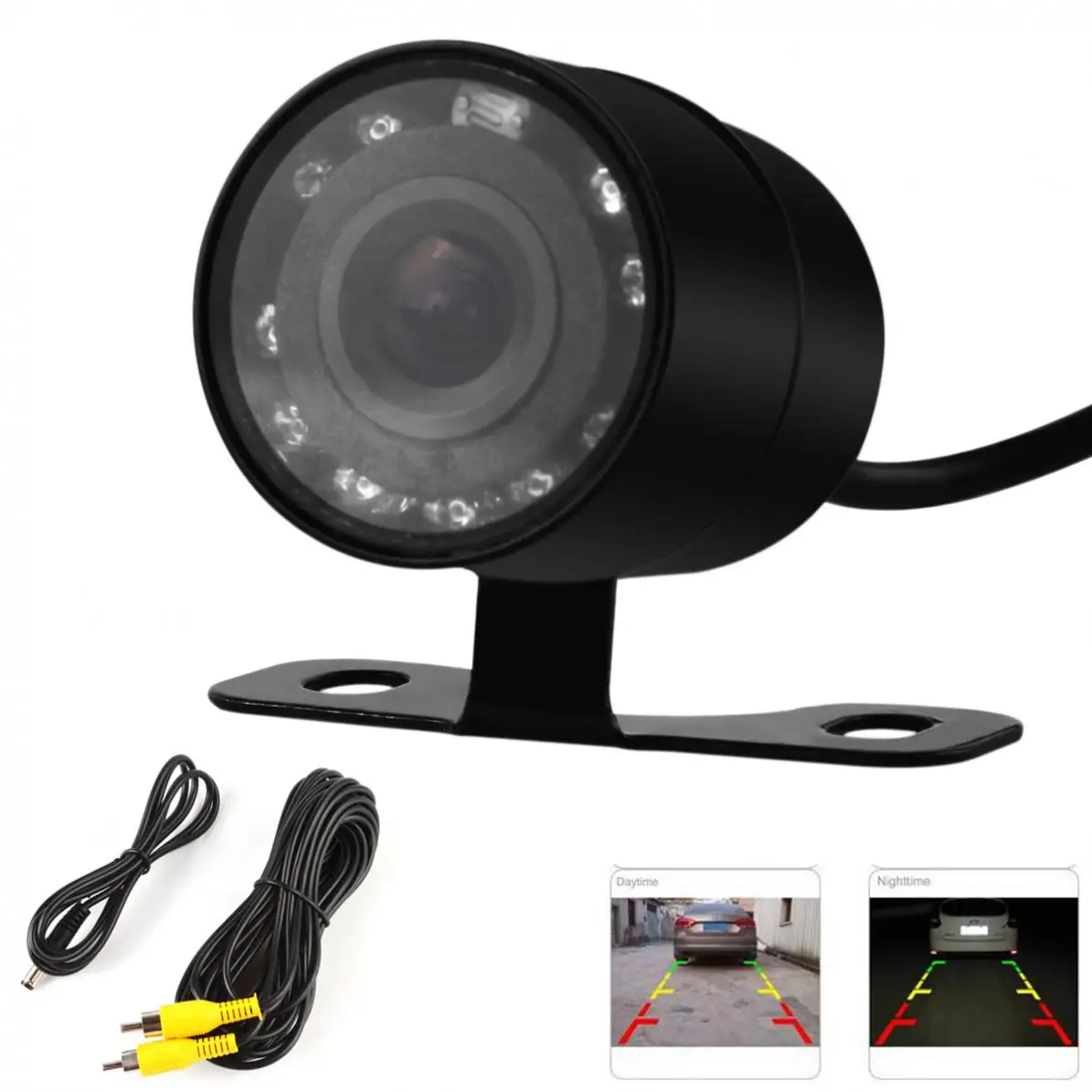 420TVL IR Night Vision CMOS Car Rear View Camera 170 Degree Wide Angle ...