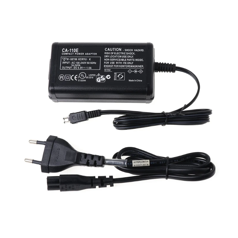 Y1AE-New-For-Canon-CA-110-CA-110E-Adapter-Charger-Power-Supply-For-HF ...