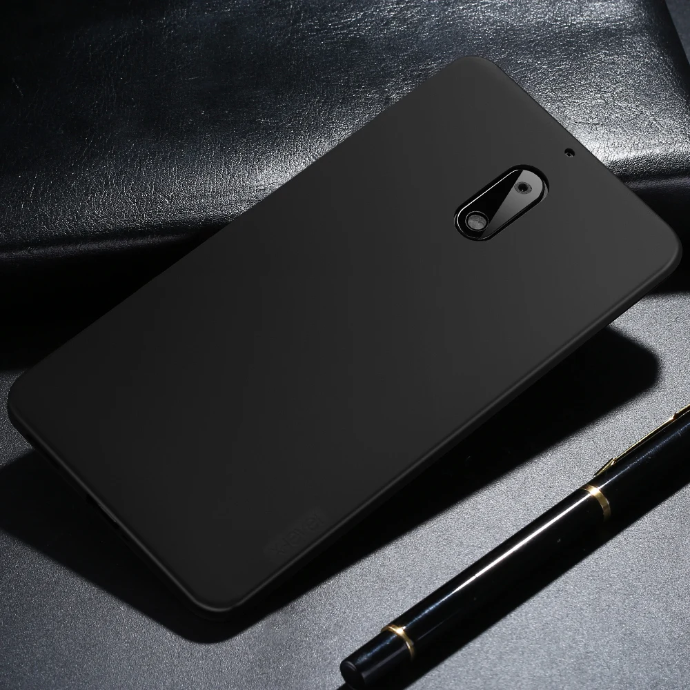 X Level Ultra Thin Silicone Phone Case For Nokia 6 Matte Touch 360 Full ...