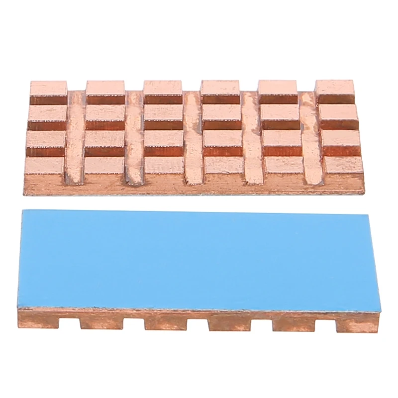 Pure Copper Radiator Mini Pci-e Interface Heat Sink Wireless Network ...