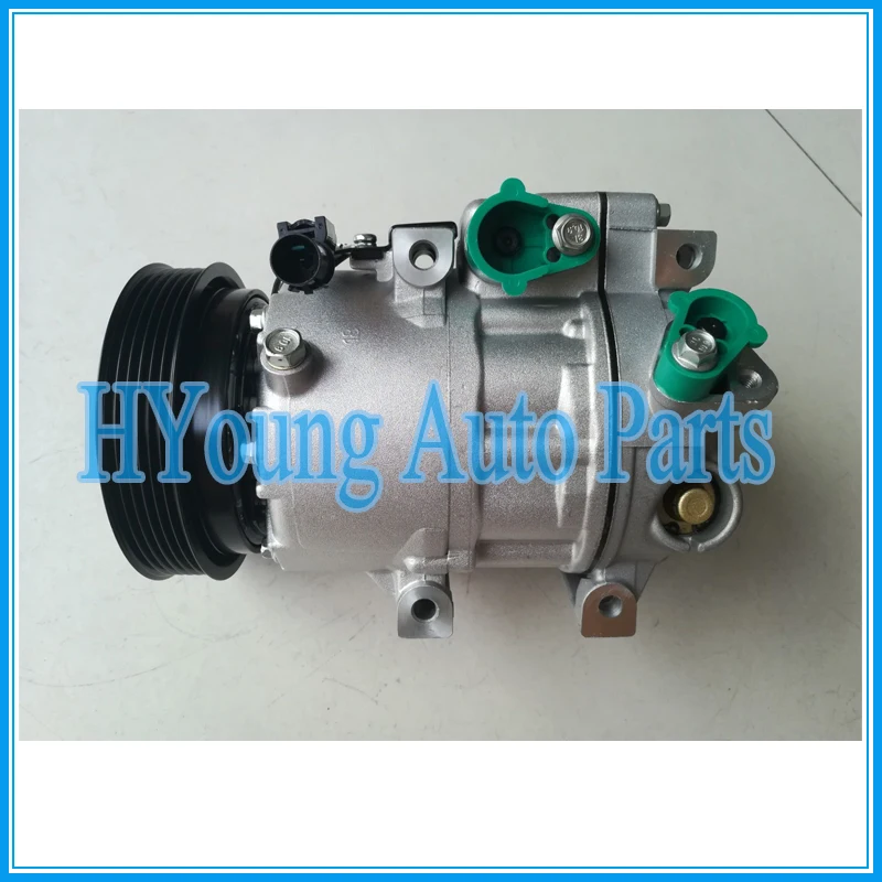 High quality auto a/c compressor VS16 for HYUNDAI SANTA FE(CM) 97701 ...
