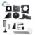 KINGROON Titan Extruder MK8 J head bowden FDM 3D Printer Reprap Remote Direct Extruder with 42 ...