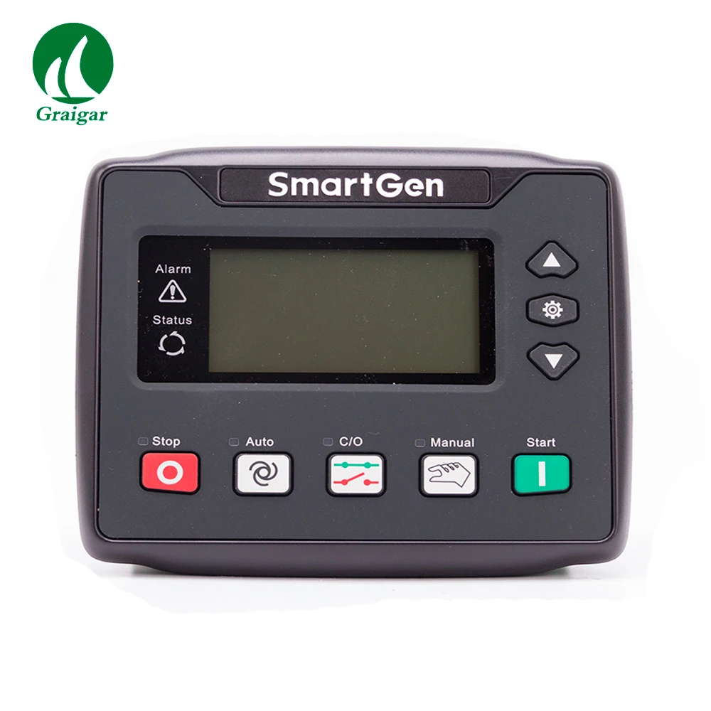 HGM420N Módulo de Controle Do Motor Smartgen Genset Controlador Gerador ...