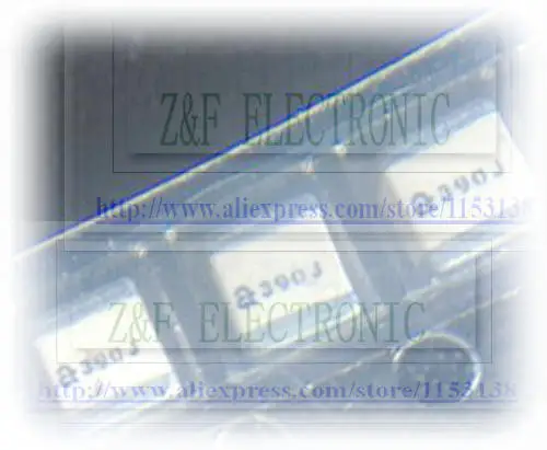 Capacitor cerâmica TEMEX 501CHB390JSLE 501 CHB 390 JSLE ATC ...