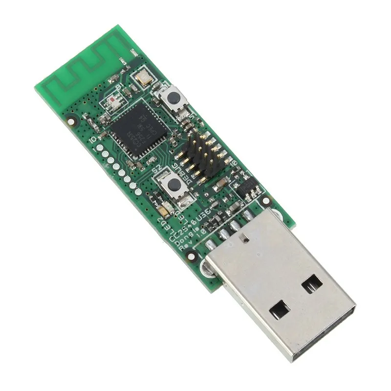 1PC CC2531 Sniffer USB dongle Sniffer packet capture protocol analyzer ...