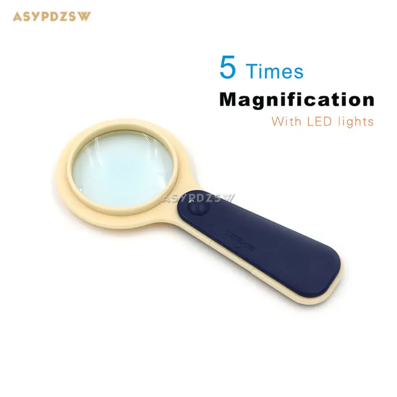 LJ-009-5x-MINI-Electronic-Magnifier-DIY-Use-tools-handheld-Read-with ...