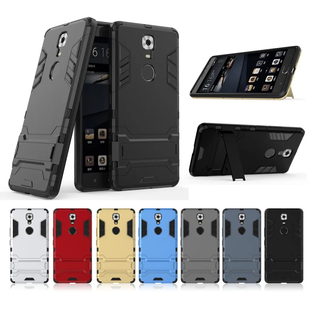 7 colors Phone Shell For Gionee M6 Plus Luxury ShockProof TPU + PC ...