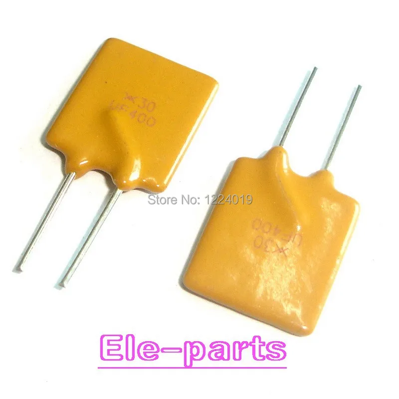 10 PCS RUEF400 30V 4.0A DIP 2 X30 UF400 Polyswitch, Resettable Fuse ...