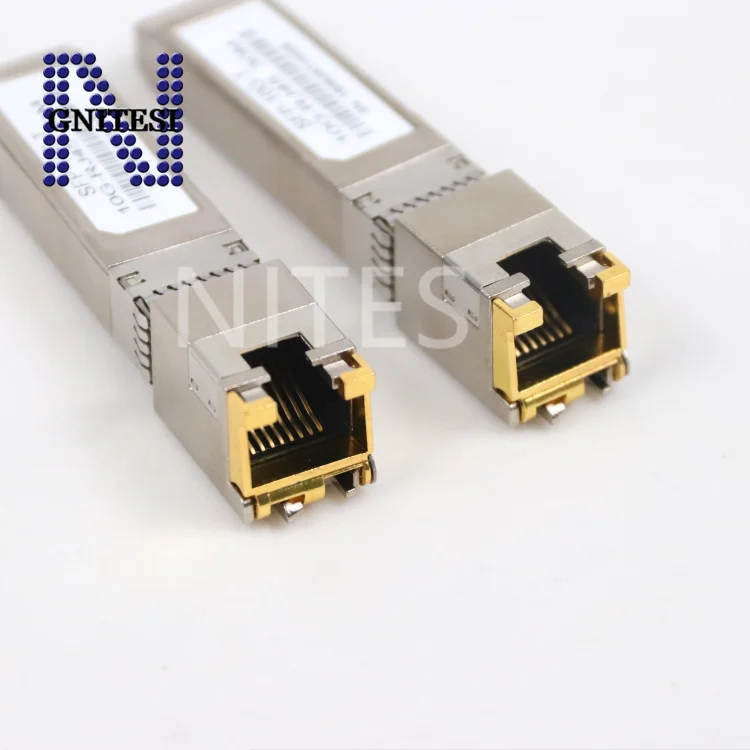 Free Shipping!5 Pcs A Lot/original New Sfp-10g-t 10g Gigabit Ethernet ...