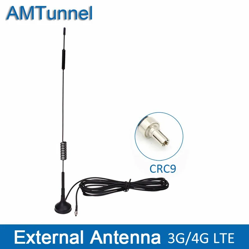 Antena 3G 4G LTE CRC9 MiMo antena 12dBi módem antena externa con 3m ...