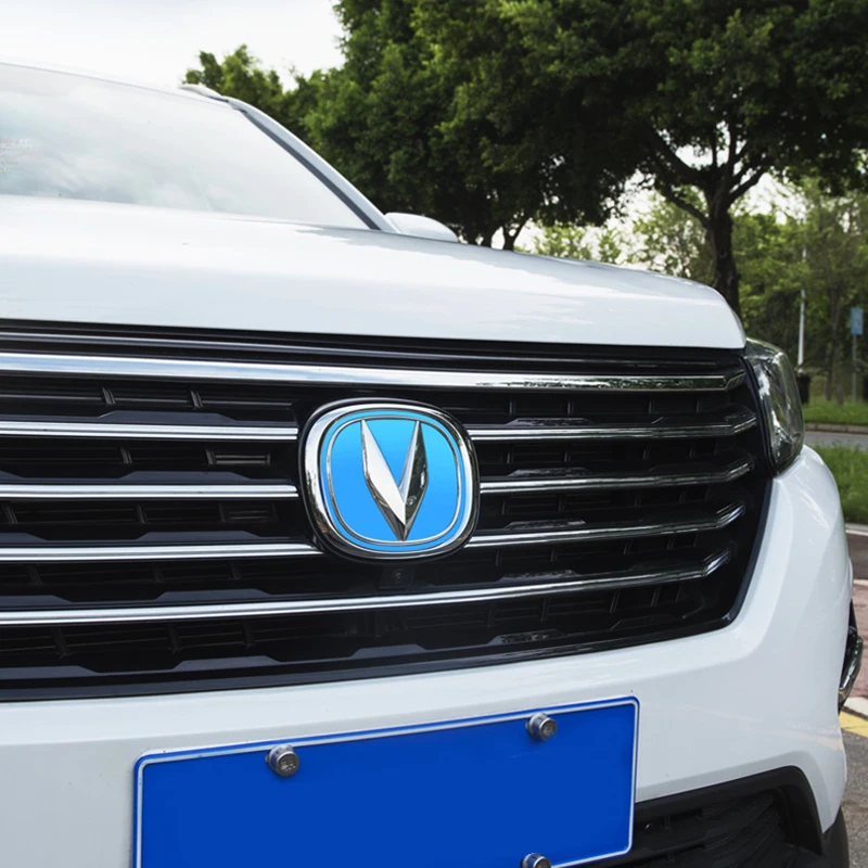 Car Grill letter Rear tail Vehicle Logo decoration protection sticker ...