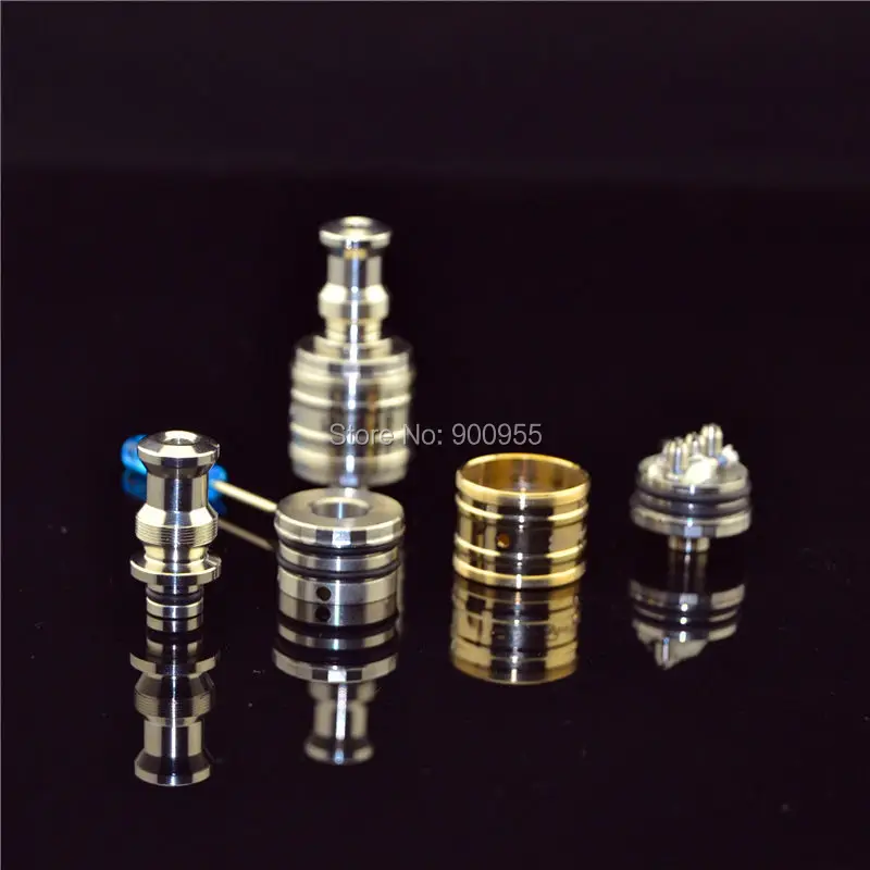 Gold Trident Atomizer