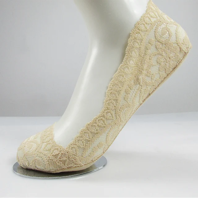Invisible Lace-Elastic Women' s Socks