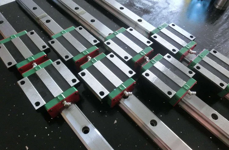 HIWIN HGR55R1000C линейный рельс 53 мм ширина HGR55 1 метр 1000 мм ...