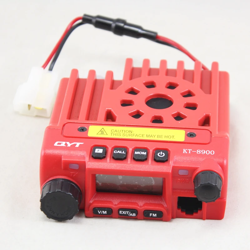 Qyt Kt-8900 Uhf Vhf Dual Band Mini Mobile Radio Transceiver 25w Qyt ...