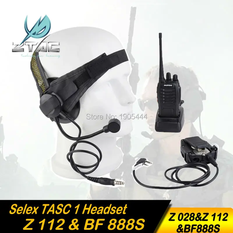 Z TAC z 028 elemento fone de ouvido Z TAC selex tasc1 fone com plugue ...