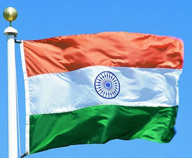 100% Polyester India Flag Size 60x100cm/90x150cm/120x200cm/150x250cm ...