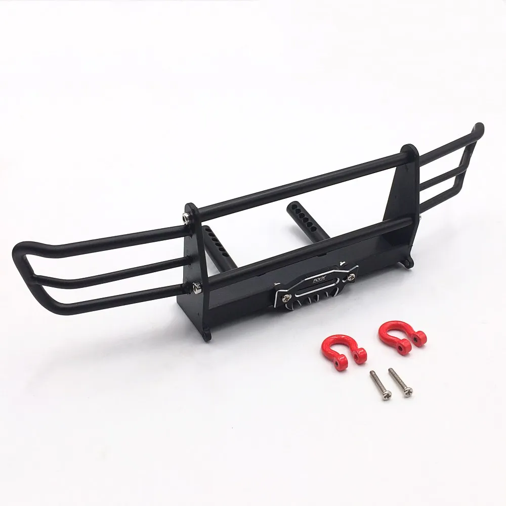 Rc Crawler Front Bumper Trx4 | Crawler 1 10 Traxxas Bumper | Trx4 Metal ...