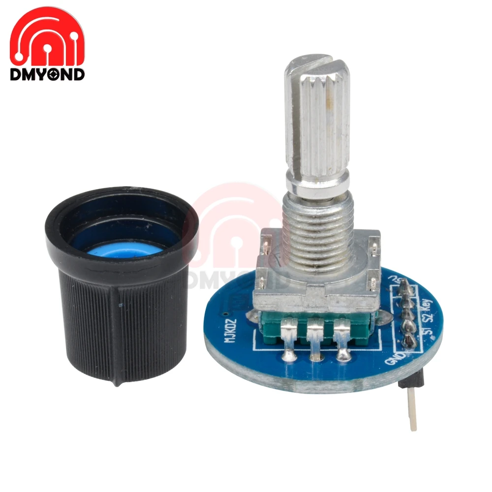 Rotating Potentiometer Digital Rotary Incremental Encoder Control Switch Module Digital Pulse