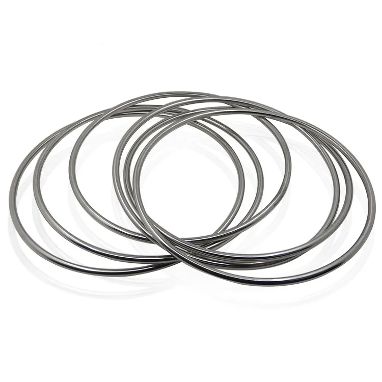 Chinese Linking Rings 6 Rings Set,magnetic Lock 30cm Chrome - Magic ...
