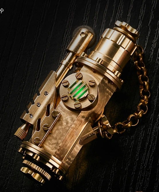 Steampunk Lighters for sale - Steampunk Desk