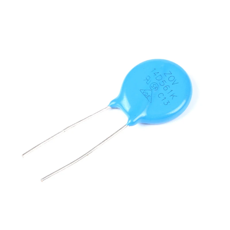 20pcs-14D561K-14D-561K-14D561-Varistor-560V-Metal-Voltage-Dependent ...